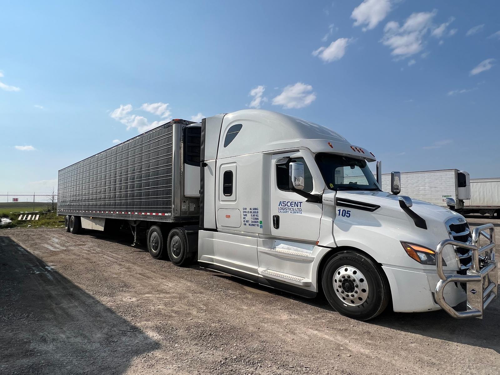 Ascent Logistics Ltd | Delivering Freight, Driving Trust